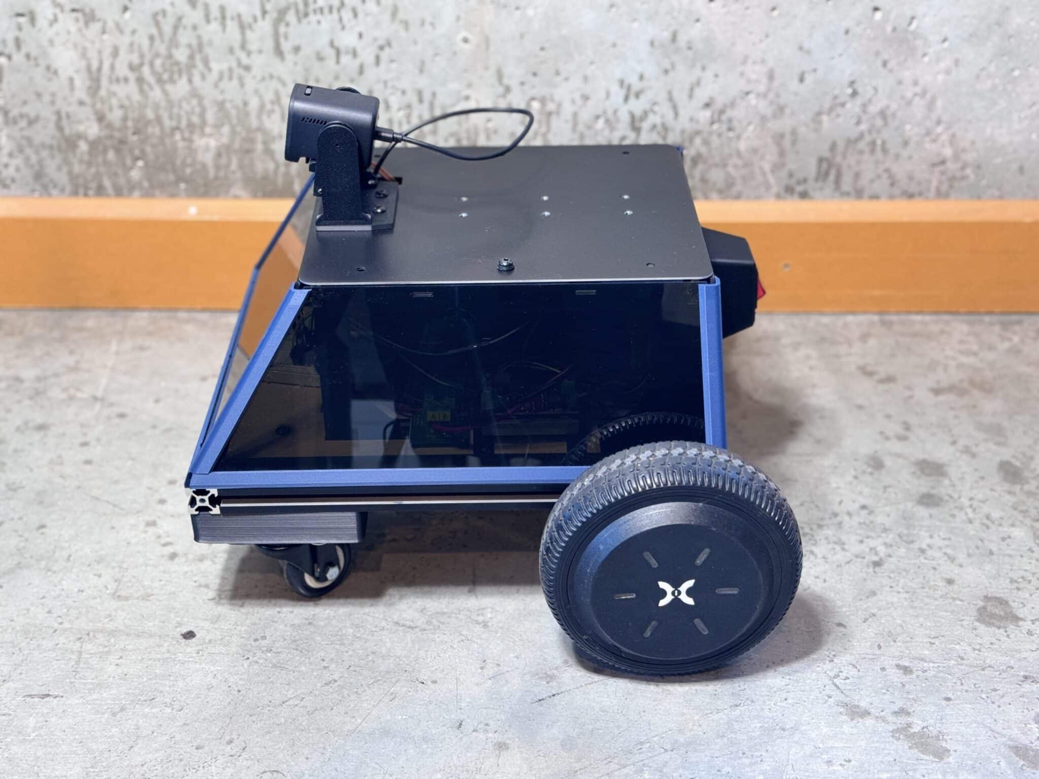 Raspberry Pi Robot - ME Virtuoso