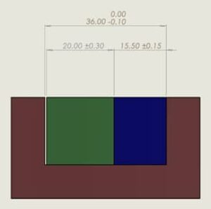 RSS Tolerance Stack Up Analysis Calculator - Example