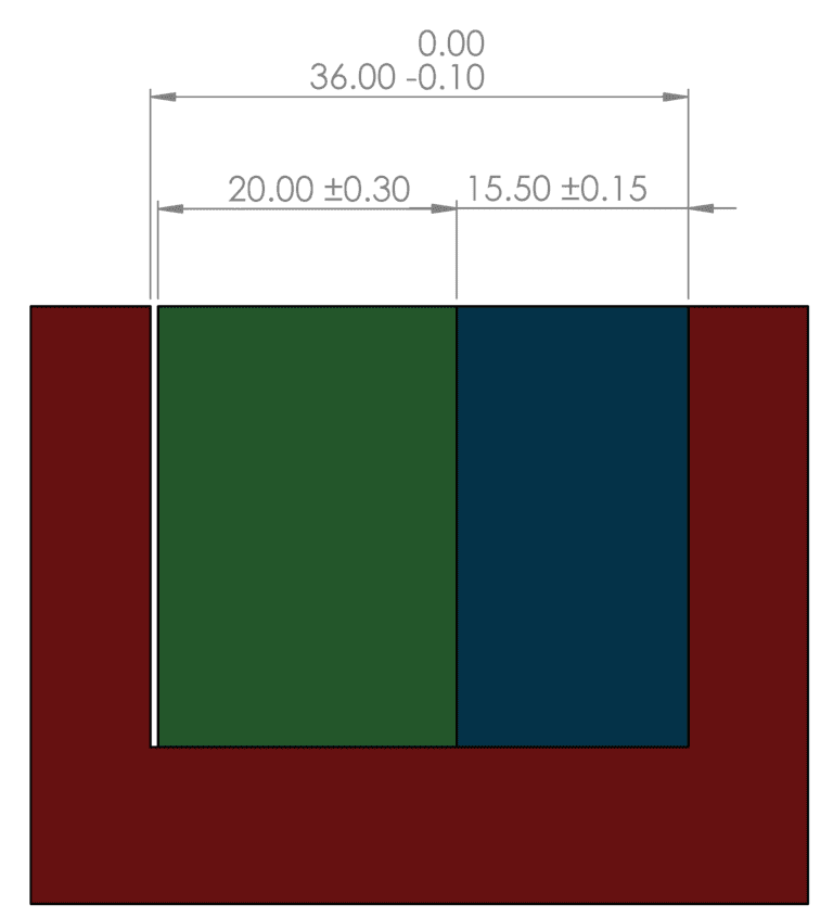 Tolerance Analysis Example: RSS & Worst Case - ME Virtuoso